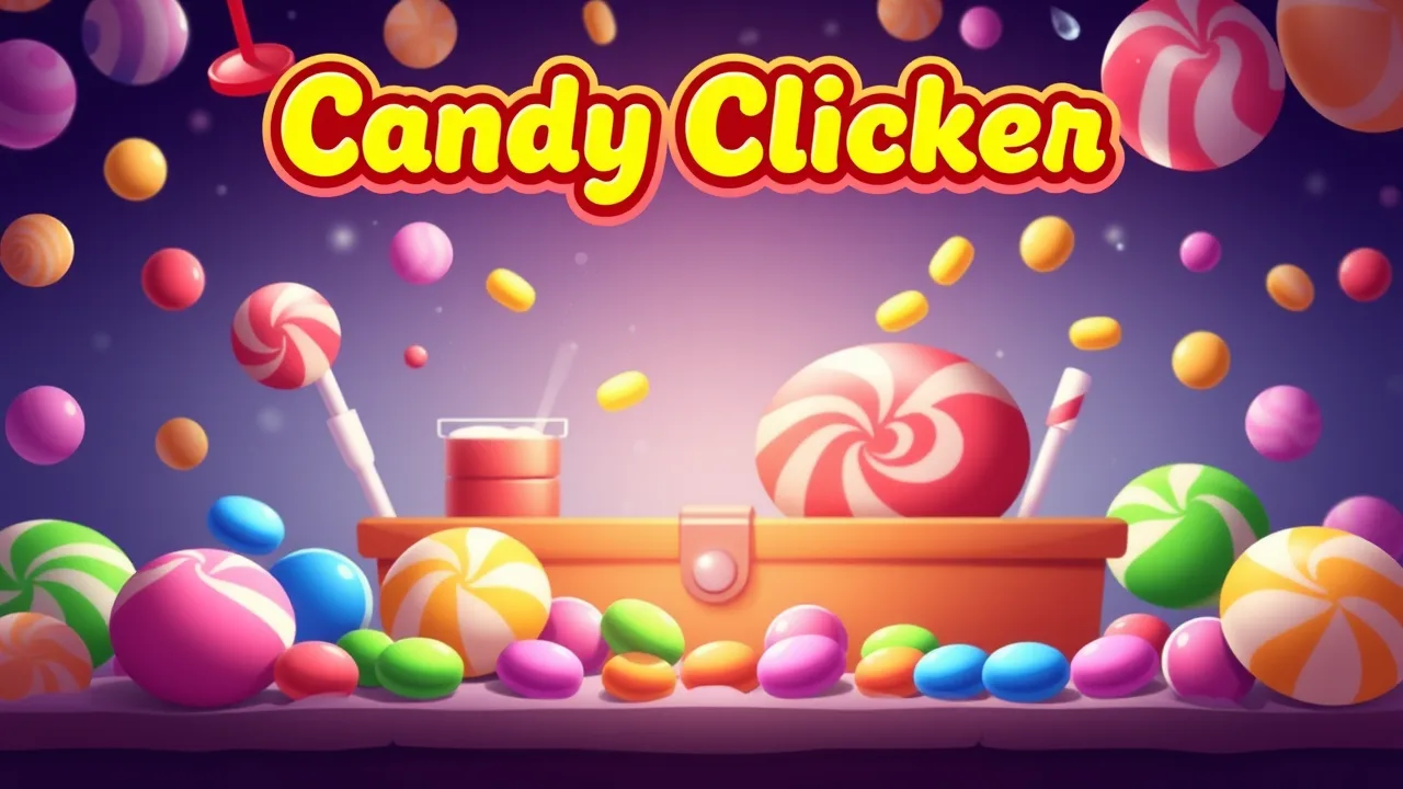 Candy Clicker Unblocked: Sweet Idle Clicking Fun You Can Play Anywhere ...