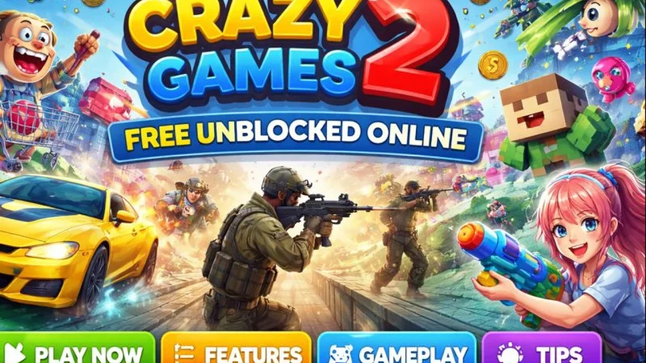 Crazy Games 2 Fast Fun And Fully Unblocked Browser Play Crazy