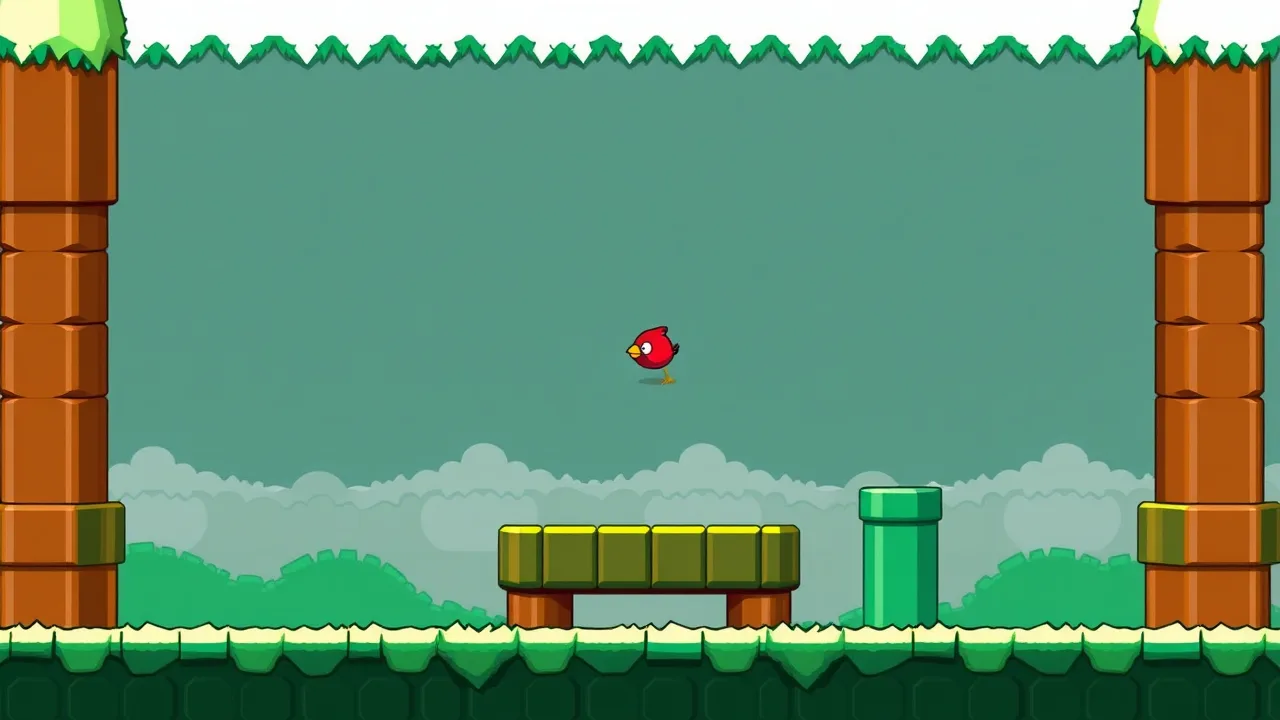 Flappy Bird Unblocked 76, Fast Taps, Tight Pipes, And High Score Pain ...