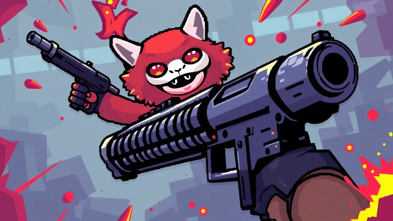 Mad Gunz Online: The Craziest Pixel Shooter For Your Browser - Crazy ...
