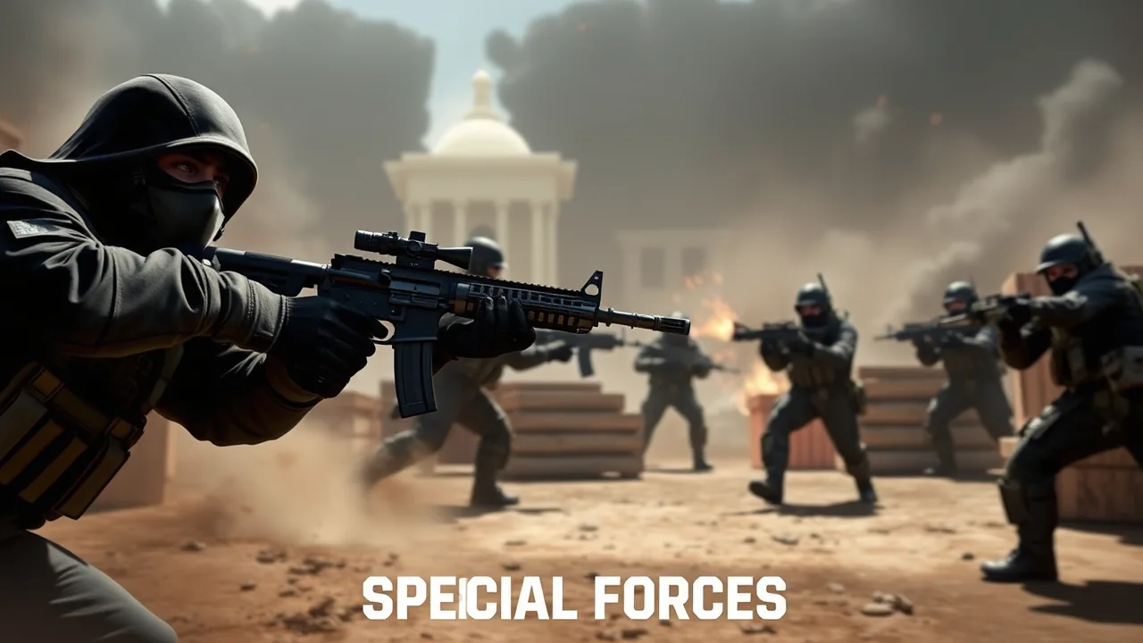 Masked Special Forces Free Online FPS Unblocked | CrazyGamesOnline