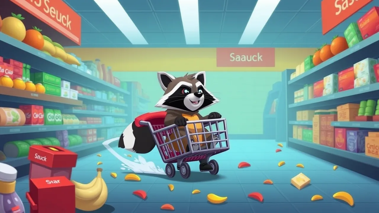 Racoon Retail: The Complete Walkthrough That Actually Gets You Clearing ...
