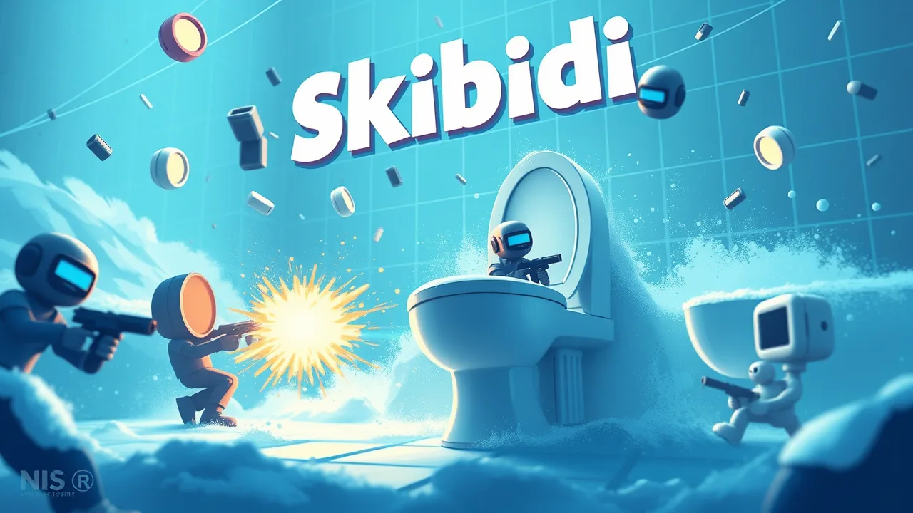 Skibidi Toilet Game Unblocked Hub - Crazy Games Unblocked