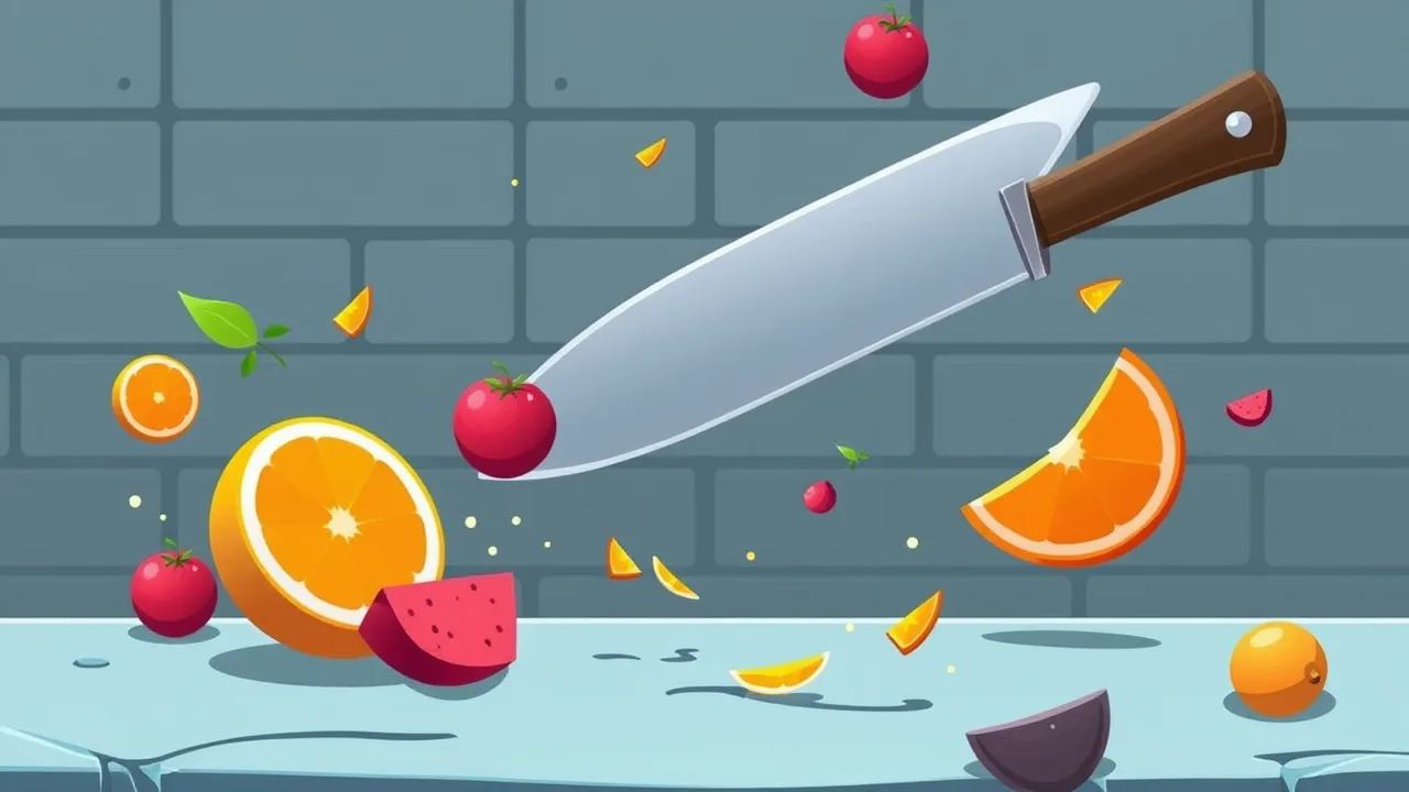Slice Master Crazy Games: The Ultimate Fruit-Slicing Challenge ...