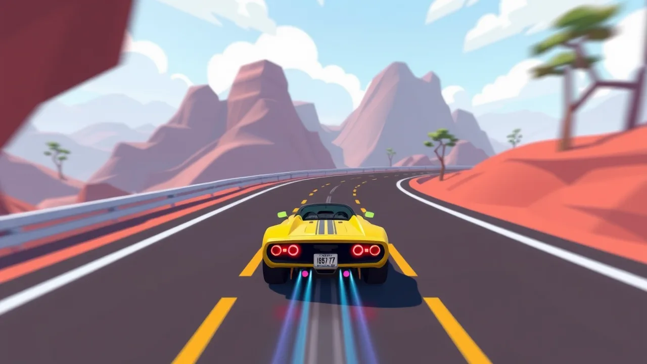 Slow Roads Io — Clean Cruising, Real Focus - Crazy Games Unblocked