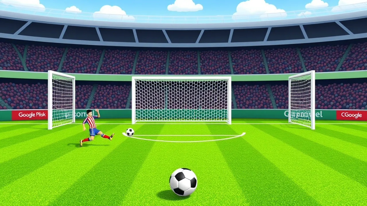 Tap Goal Google Doodle: Fast One-Tap Soccer Fun You Can Play Anywhere ...