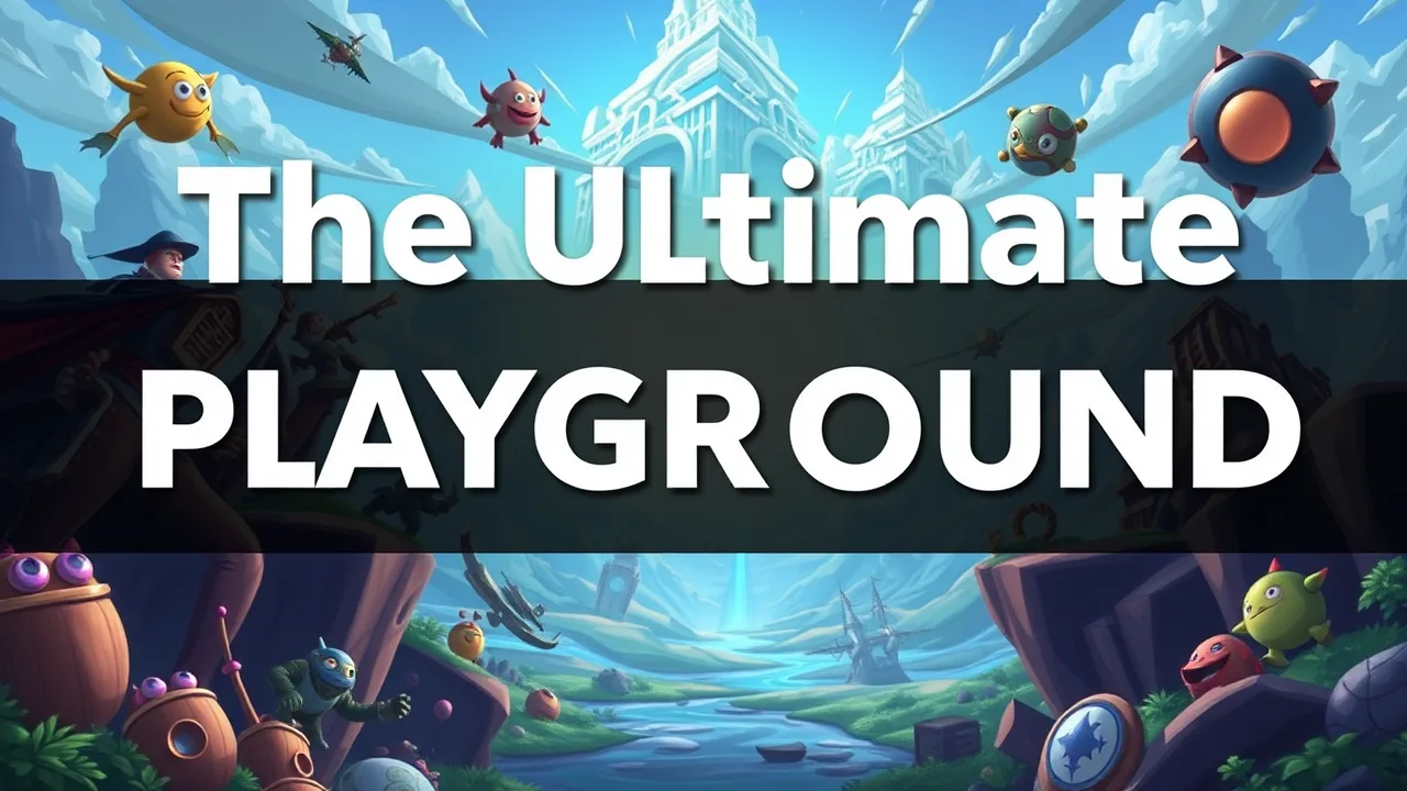 The Ultimate Digital Playground: A Deep Dive Into The Crazy Games ...