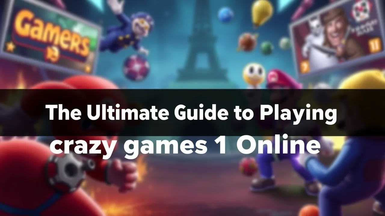 The Ultimate Guide To Playing Crazy Games 1 Online 2026 | CrazyGamesOnline