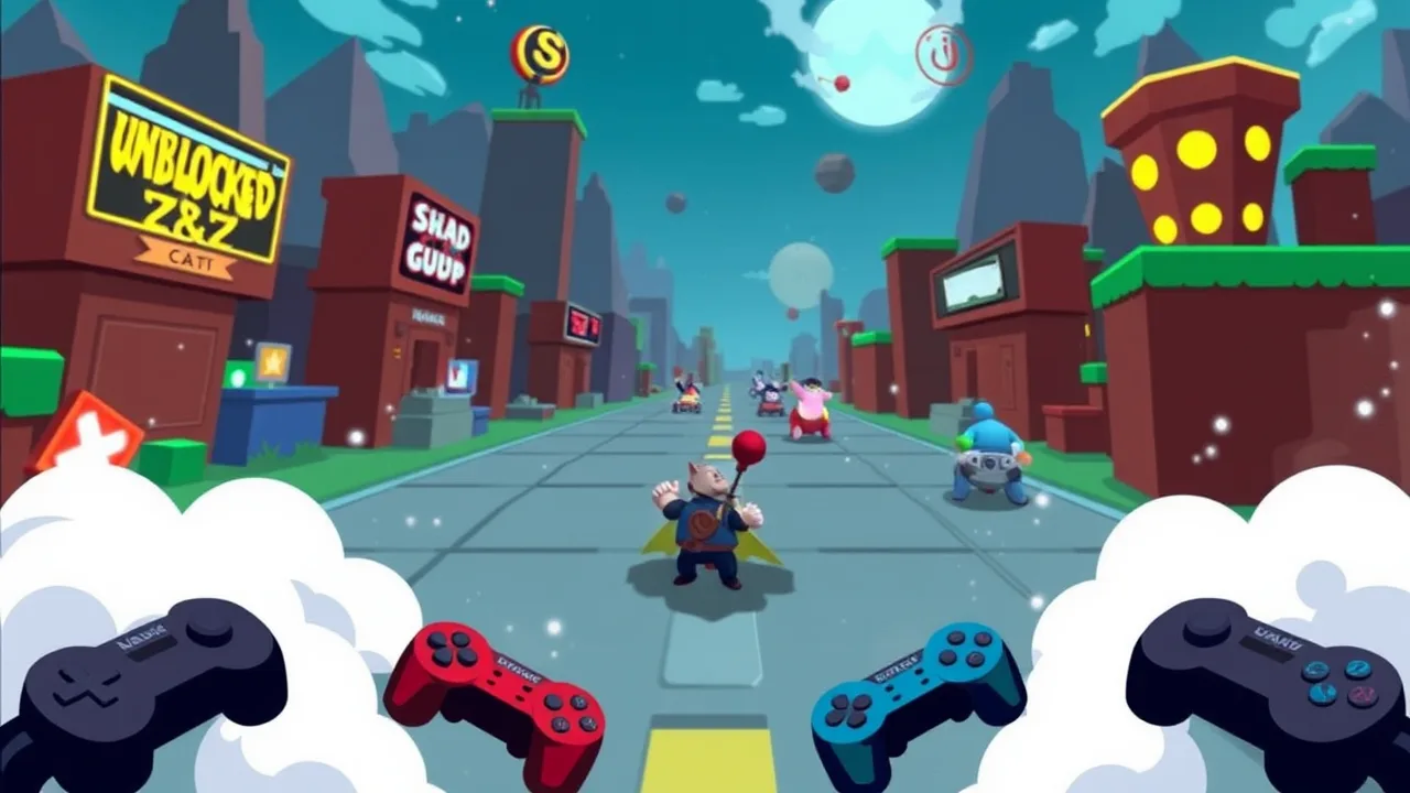 Unblocked Crazy Games Free Browser Arcade - CrazyGamesOnline